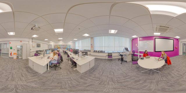 Cyber Security Lab | Staffordshire University Virtual Tour