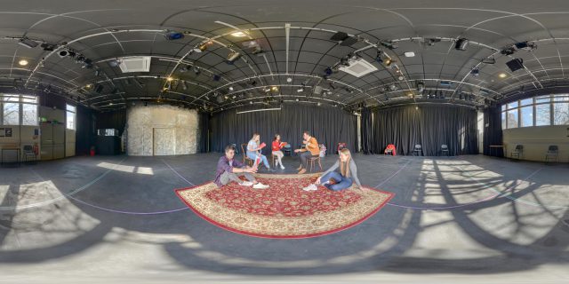 Drama Studio | Staffordshire University Virtual Tour