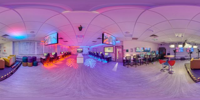 Esports Studio | Staffordshire University Virtual Tour