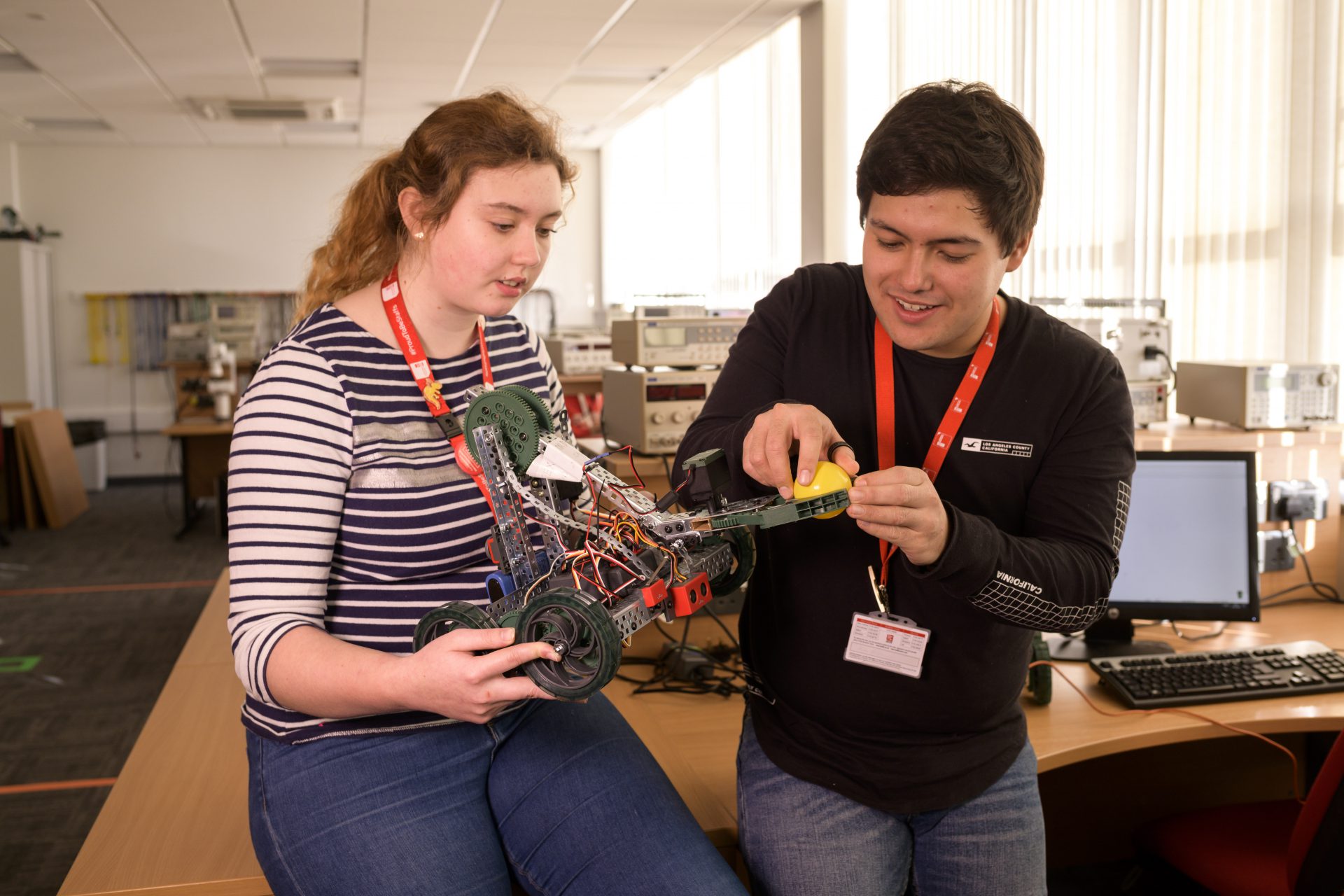 AI and Robotics Lab | Staffordshire University Virtual Tour