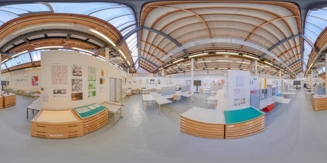 Graphic Design Studio | Staffordshire University Virtual Tour