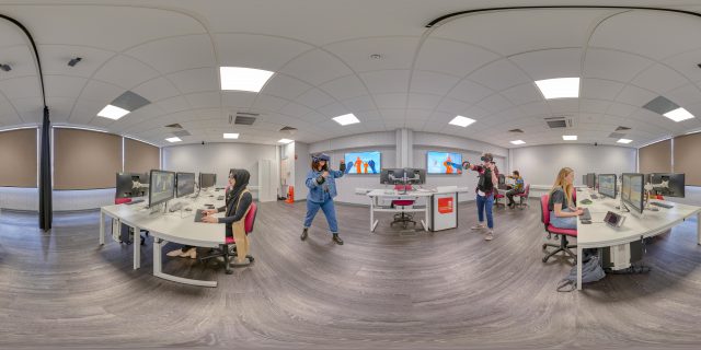 Immersive Technologies Lab | Staffordshire University Virtual Tour