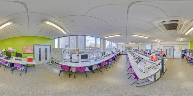 Mechanical Engineering Lab | Staffordshire University Virtual Tour