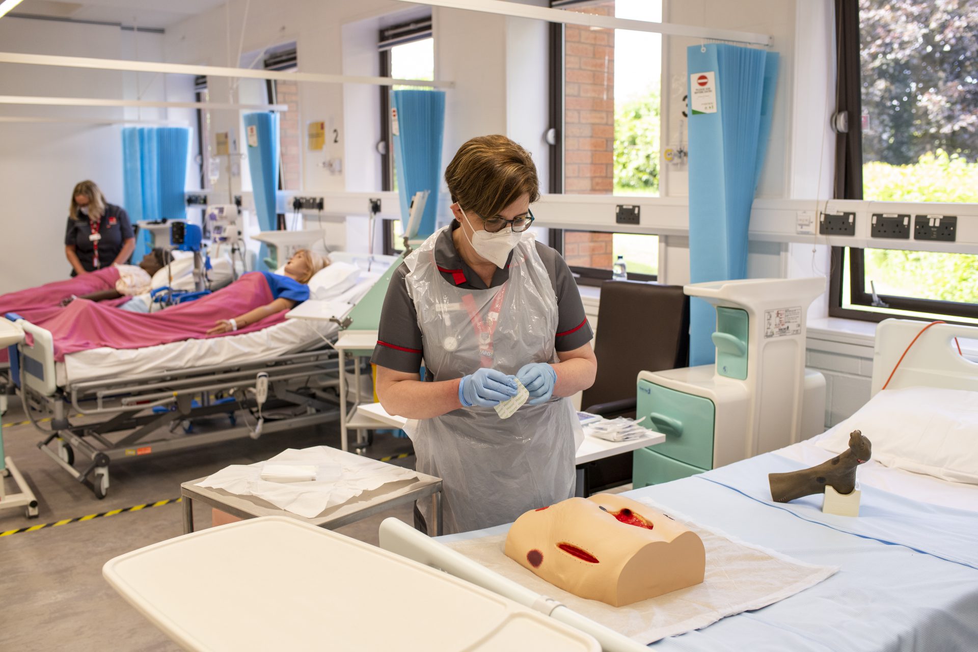 Clinical Simulation Suites | Staffordshire University Virtual Tour