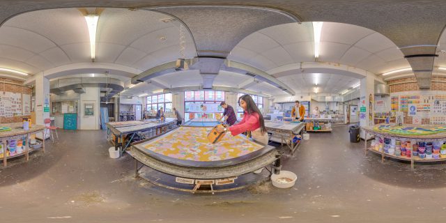 Surface Pattern and Textile Design Studio | Staffordshire University ...