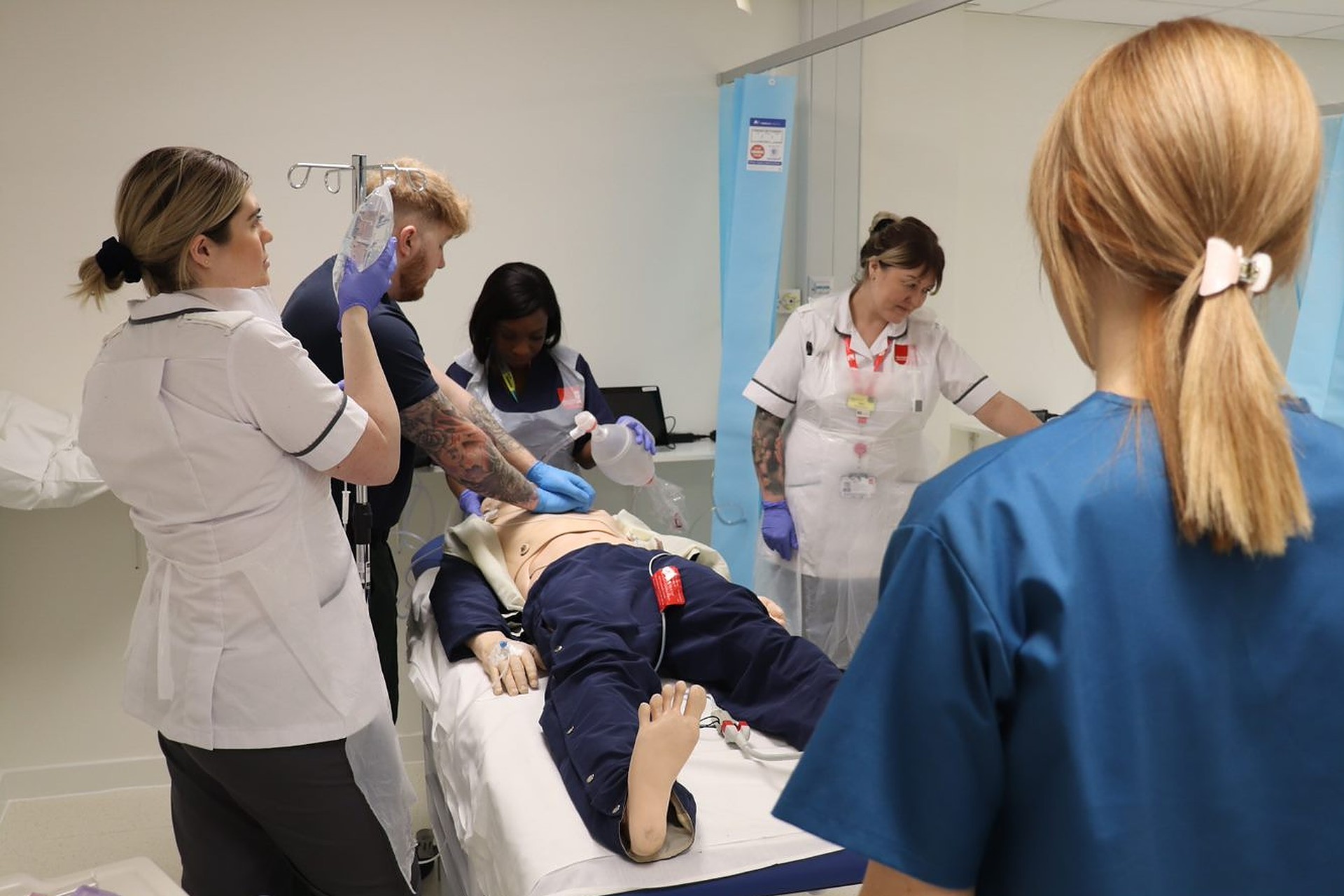 Emergency Department Simulation | Staffordshire University Virtual Tour